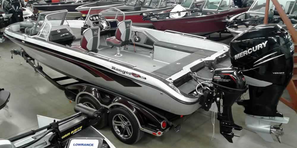 Ranger Boat Inventory | Vic's Sports Center | Kent Ohio