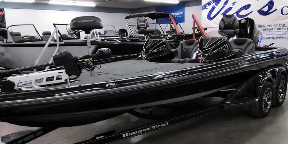 Ranger Boat Inventory | Vic's Sports Center | Kent Ohio