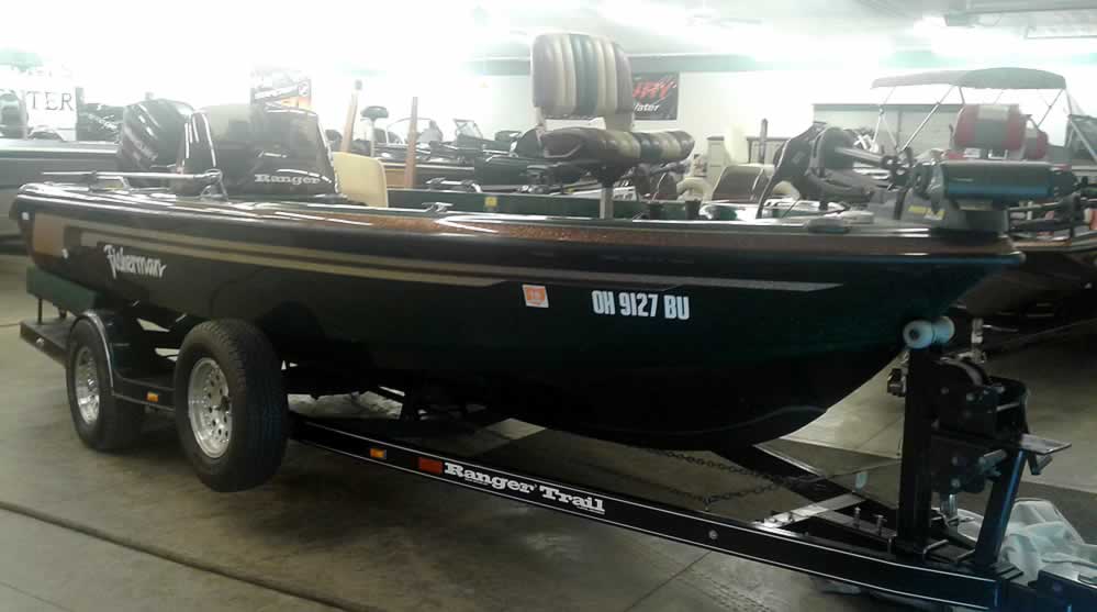 1995 Ranger 690VS Fisherman - Mercury 150 XRi - VICS BOATS HOME