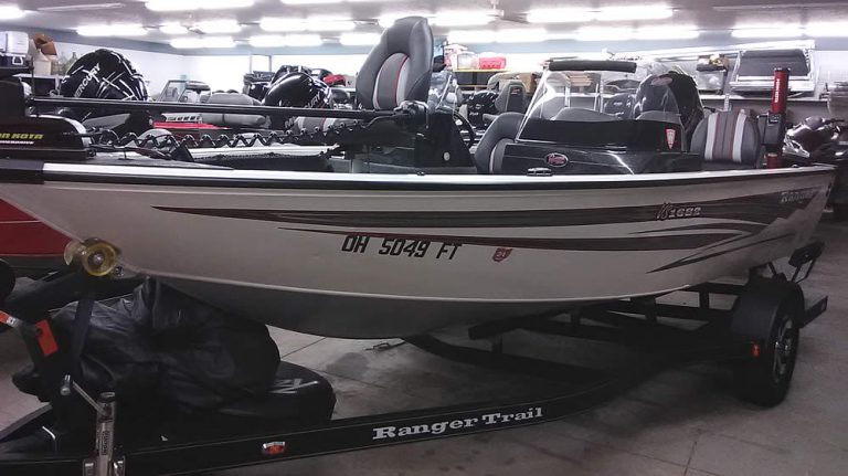 2018 Ranger VS1682 DC - Mercury 115 XS4S - White - VIc's Sports Center ...