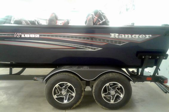 2021 Ranger VS1882 SC - Mercury 150 Four Stroke - Blue - VICS BOATS HOME
