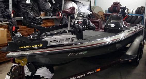 1997 Ranger 482VS DC - Yamaha 150 VMAX - VIc's Sports Center - Vics Boats