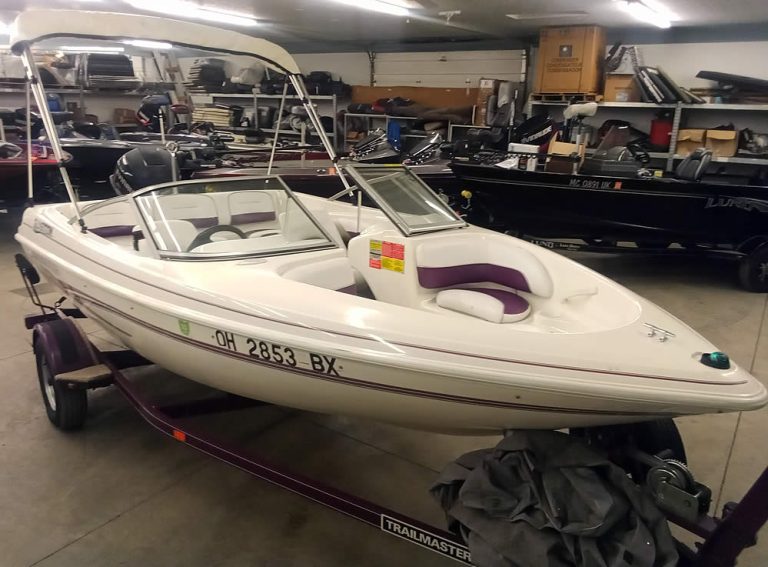 1997 Glastron GS160 Bowrider - Evinrude 90 SPL - Vic's Sports Center ...