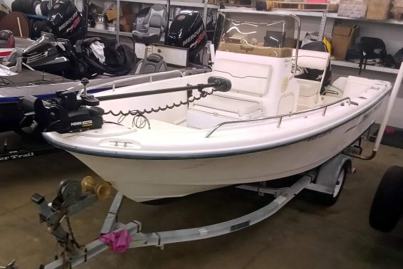 1999 Sea Hunt Triton 172 CC - Mercury 90 - VIc's Sports Center - Vics Boats