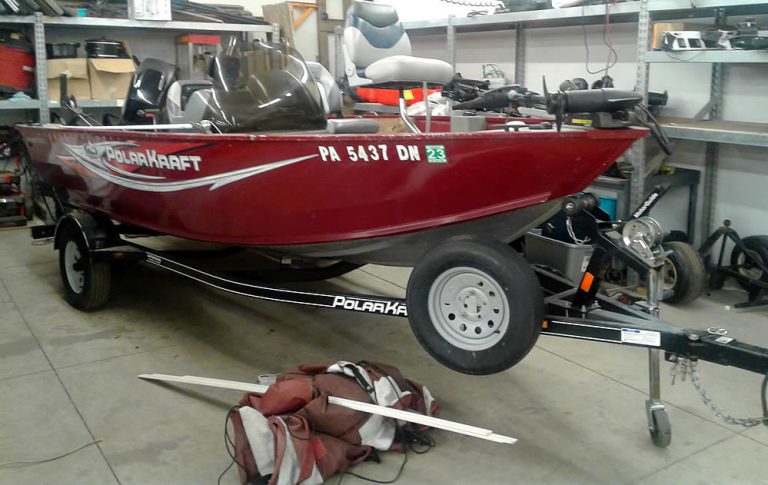 2014 Polar Craft PK Classic 160 SC - Mercury 60 Four Stroke - VICS ...