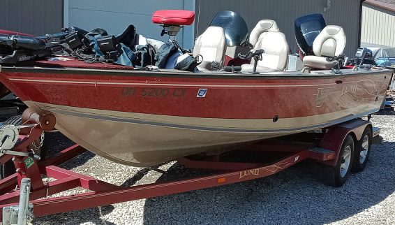 2000 Lund 2025 Pro-V Magnum LE - Mercury 225 Optimax - VICS BOATS HOME