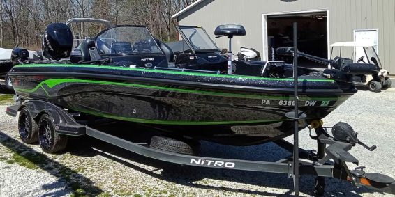 2019 Nitro ZV21 WT - Mercury 350 Verado Four Stroke - VICS BOATS HOME
