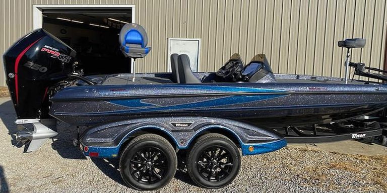 Triton Fishing Boats at Vics - VICS BOATS HOME