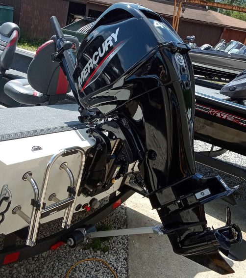 2022 Ranger VS1665T Aluminum - Mercury 40 Four Stroke Tiller - VICS ...