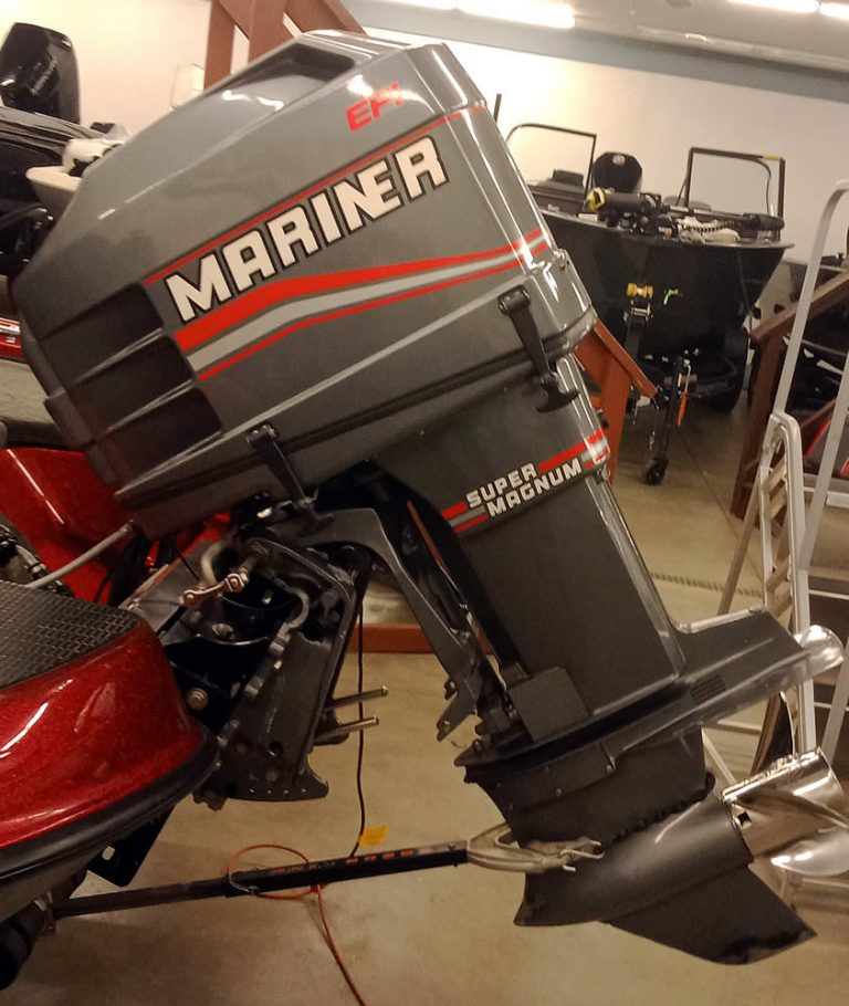 1999 Triton 180 Premier - 1995 Mariner 150 Magnum - VIc's Sports Center ...