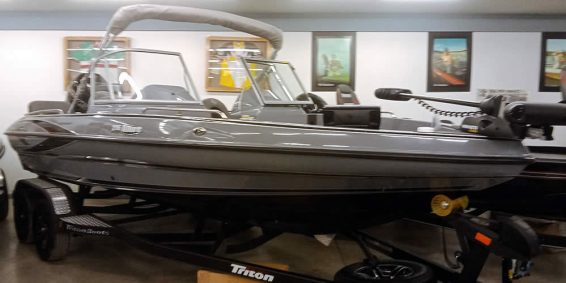 Triton Fishing Boats at Vics - VICS BOATS HOME