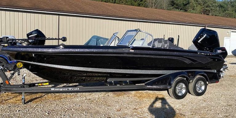 Ranger Fiberglass Boats | Walleye Fishing | Lake Erie Boats | Kent Ohio