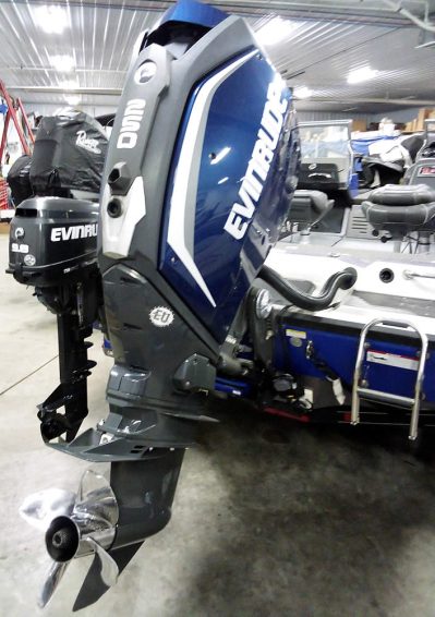 2016 Ranger 620FS WT - Evinrude 250 HO + 15 Kicker - VICS BOATS HOME