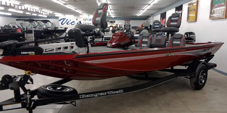Ranger Boat Inventory | Vic's Sports Center | Kent Ohio