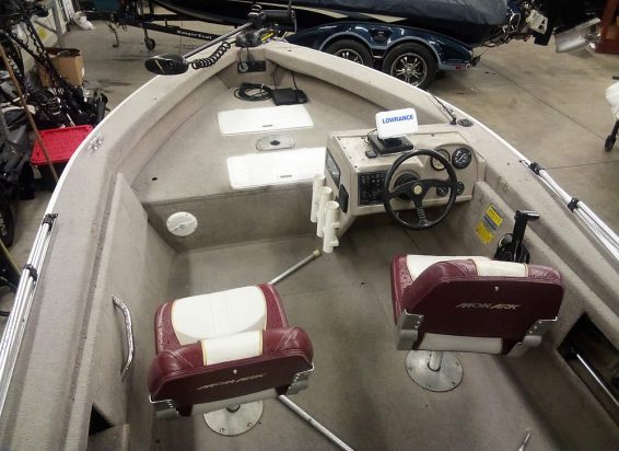 1996 Monark Pro 1650 SC - Mercury 75 two-stroke - VICS BOATS HOME