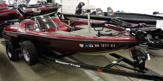 1999 Ranger R71 Sport SC - Mercury 125 two-stroke - VICS BOATS HOME