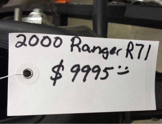 1999 Ranger R71 Sport SC - Mercury 125 two-stroke - VICS BOATS HOME