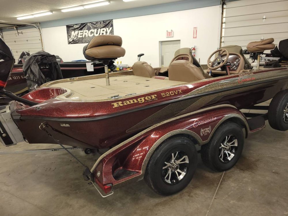 2000 Ranger 520VX DC - BassMaster Classic Edition - VICS BOATS HOME