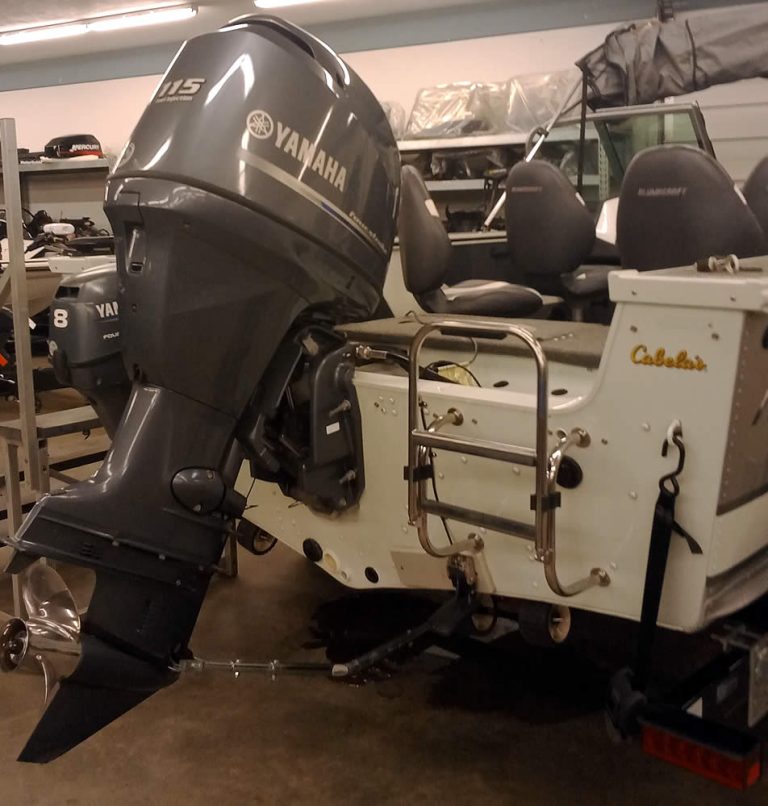 2014 Alumacraft Trophy 175T - Yamaha 115 Four Stroke - VICS BOATS HOME