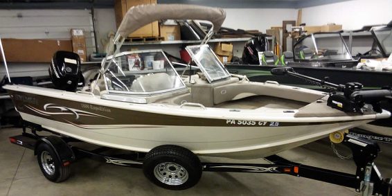 2007 Sylvan 1800 Expedition - Mercury 115 Optimax - VIc's Sports Center ...