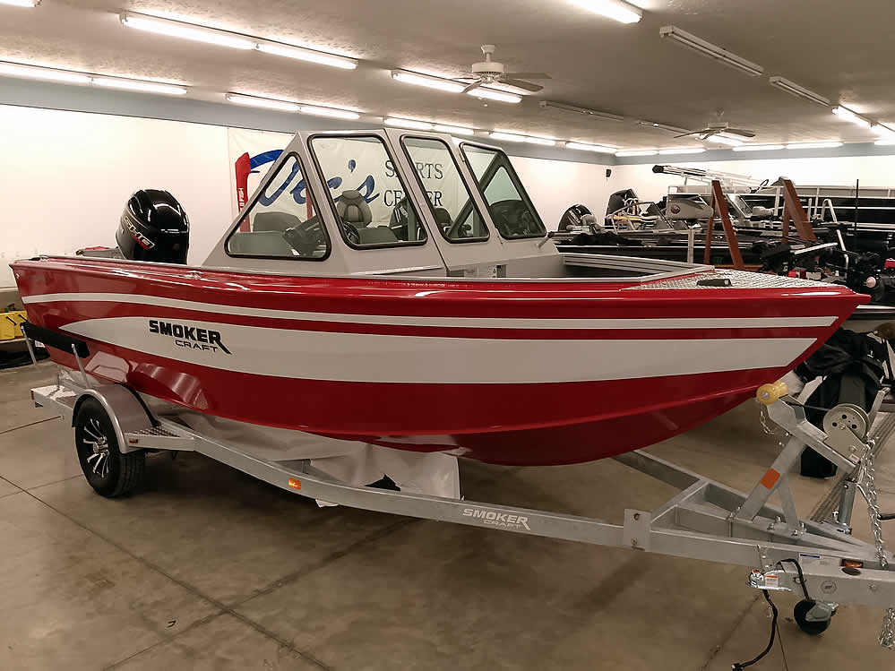 2026 Smokercraft Phantom 18 X2 - Yamaha 115 SHO Four Stroke - VICS ...